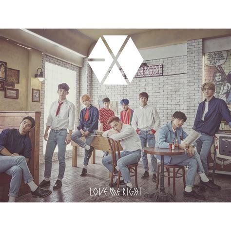 Exo Love Me Right ~romantic Universe~ Lyrics Genius Lyrics