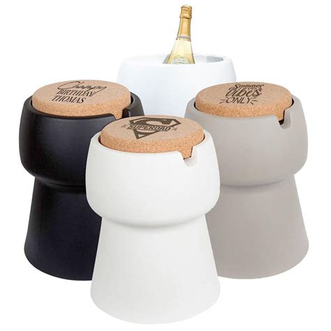 Personalised Bubalou Champ Stool And Ice Bucket