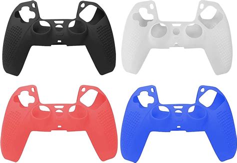 Ps5 Controller Silicon Case Blue Clair Lovegamesgeek