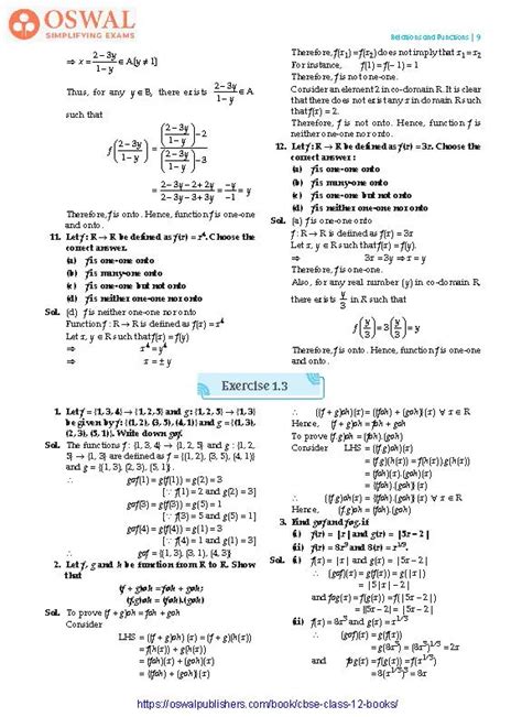 Ncert Solutions For Class 12 Maths Chapter 1 Exercise 12