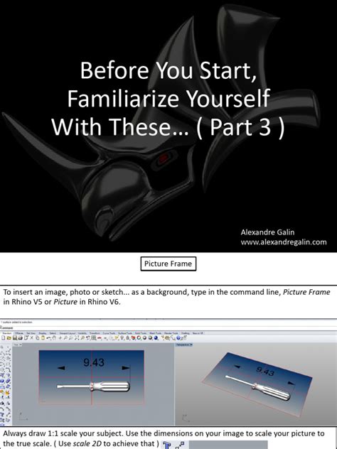 Introducción A Rhinoceros 3 Pdf Geometry