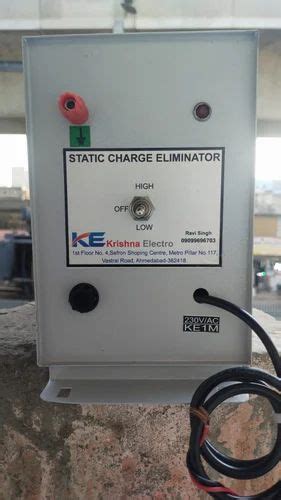 High Voltage Static Charge Eliminator At ₹ 3900unit Static