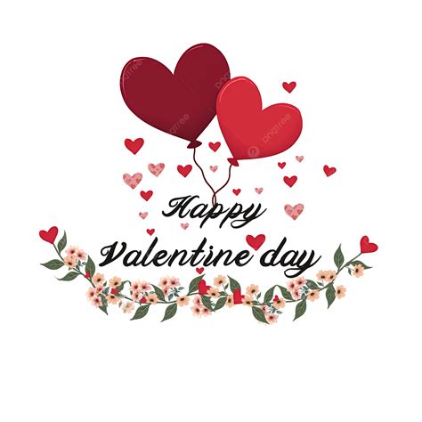 아름다운 꽃과 마음을 가진 행복한 발렌타인의 날 사랑을 보내십시오 포스터 발렌틴 발렌틴 데이 꽃 선물 Png 일러스트 및 Psd 이미지 무료 다운로드 Pngtree