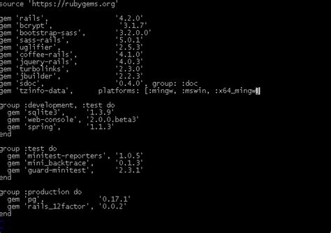 Ruby Rails Server Command Doesnt Run Stack Overflow