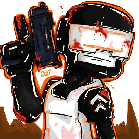 Artwork Captain By Du57y On Newgrounds