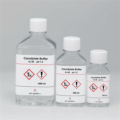 Sodium Cacodylate Buffer Em Grade
