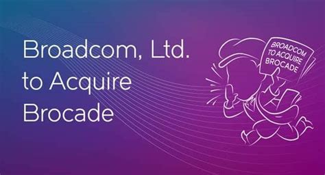 Chipmaker Broadcom Completes 5 9b Acquisition Of Brocade
