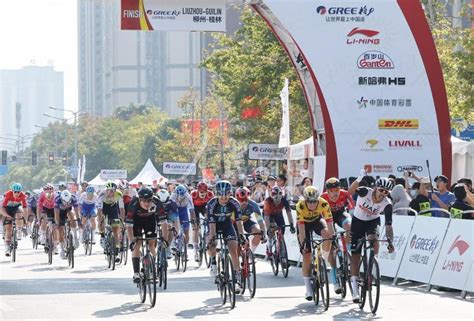 “环广西”世界巡回赛进入桂林赛段 人民图片网