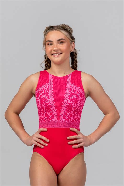 Rosalina Leotard Sylvia P Team Wear Sylviap Sportswear Pty Ltd