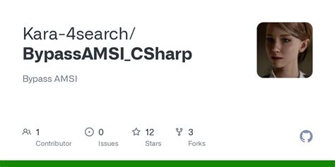 GitHub Kara Search BypassAMSI CSharp Bypass AMSI