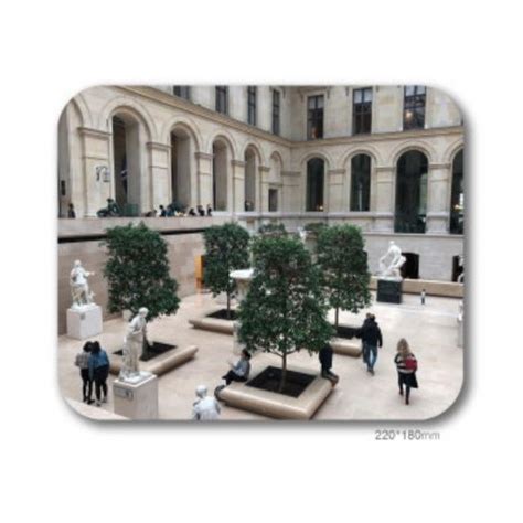 온세 스튜디오 마우스패드 파리 루브르 뮤지엄유럽 프랑스 모던 디자인 감성 문구 단길