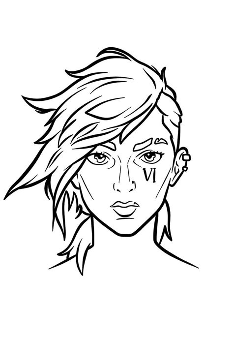 Desenhos De Arcane Para Colorir Bora Colorir