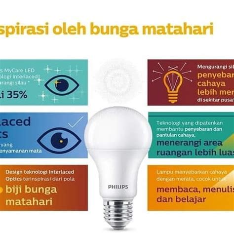 Jual Lampu Philips Watt Paket Paket Isi Pcs Led Bulb W Philips Pack Hr Shopee Indonesia