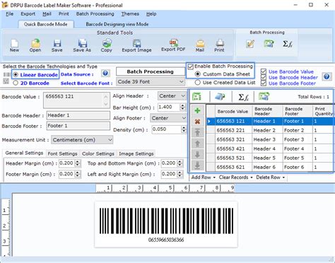 Barcode Generator Linear At Joshua Allingham Blog
