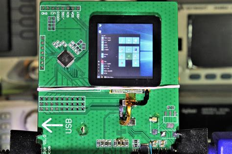 Open Source Spi Mipi Bridge With Fpga Driving Ipod Nano 6 Mipi Lcd
