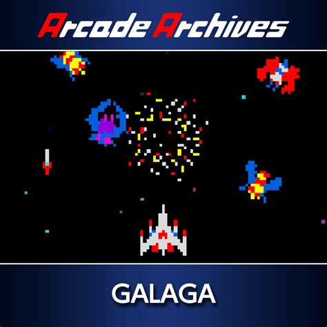 Tela Do Jogo Arcade Galaga Cinco Jogos Online Para Celular Inspirados