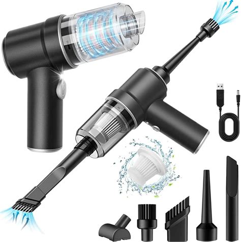 Mini Handheld Car Vacuum Cleanerrechargeable Cordless