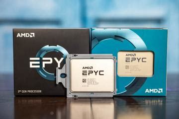 Chip vi xử lý AMD EPYC 7663 2 0Ghz 56 Core 256MB Cache 240W DDR4 3200