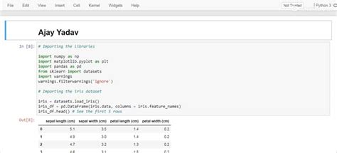 ajay yadav on linkedin gripapr21 dataanalytics sparksfoundation