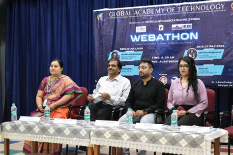 Gat Aiml On Linkedin Webathon Aiml Ieee Successstory Gat Ai