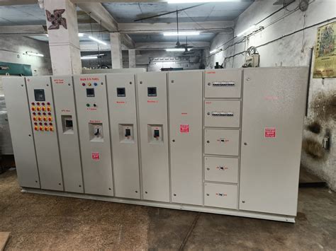 Db Panelboard With Apfc Panel S P Engineering