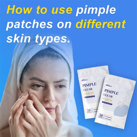 How To Use Pimple Patches On Different Skin Types