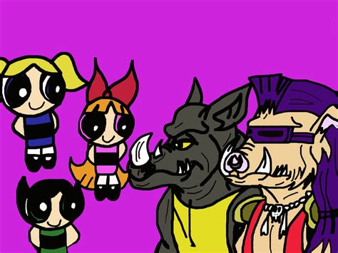 Tmnt Ppg By Missserbianjelena On Deviantart