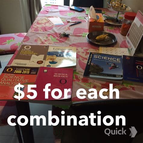 Combined Science Hobbies Toys Books Magazines Textbooks On Carousell