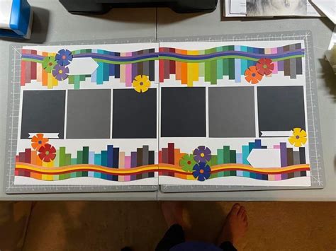 Pin On Scrapbook Sketches