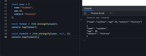 vaibhav matere on linkedin que how to convert js object into json string 🔹the json striny …