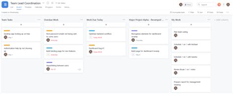 What Is A Team Coordination Workflow