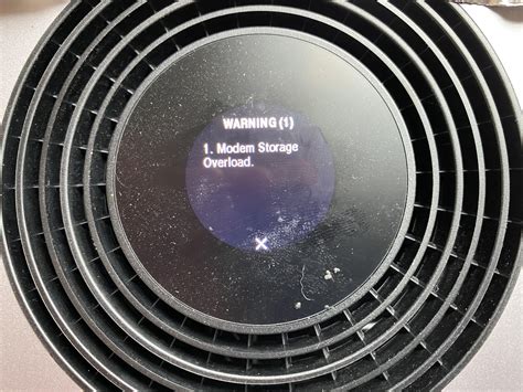 Modem Storage Overload R Tmobileisp