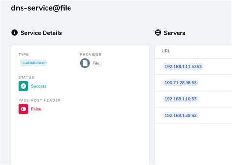Udp Loadbalancing For Dns Is Not Working Rtraefik