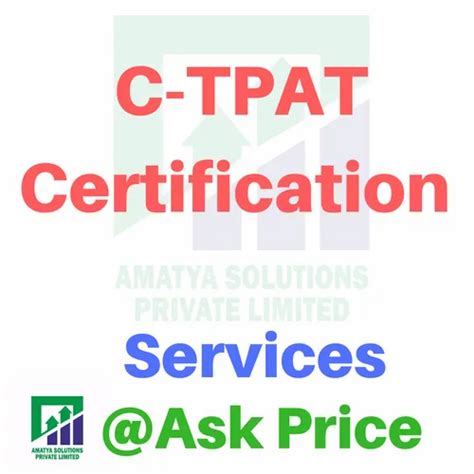 C TPAT Certification In India