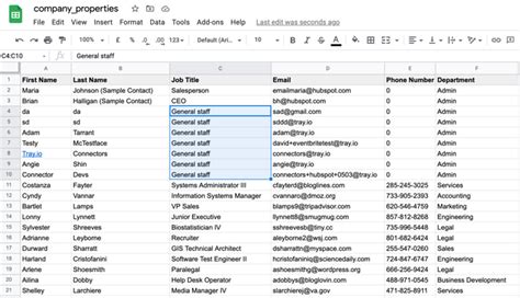 Hubspot Fallback Values