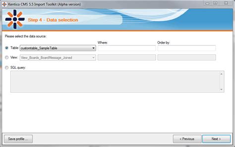 kentico cms 5 5 import toolkit