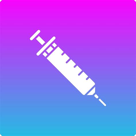 Premium Vector Syringe Icon