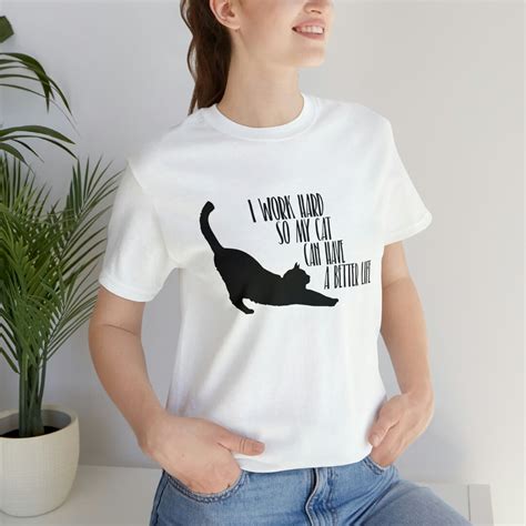 Cat Owner Quote T Shirt Cute Cat Shirt Cat Quote Tee Cat Owner Top