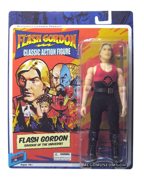 First Look Flash Gordon Figures In Packaging Mego Museum