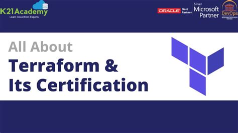 All About Terraform And Its Certification K21academy Youtube