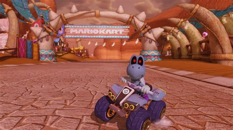 Dark Bones Pmttyd Mod For Mario Kart 8 Deluxe Mk8d Mods