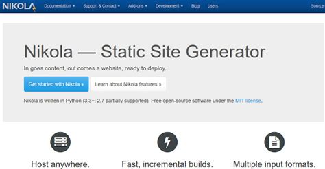 Best Static Site Generators For Building Blazing Fast Websites