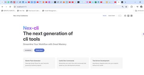 Emmanuel Gyang On Linkedin Documentation Cli Developertools