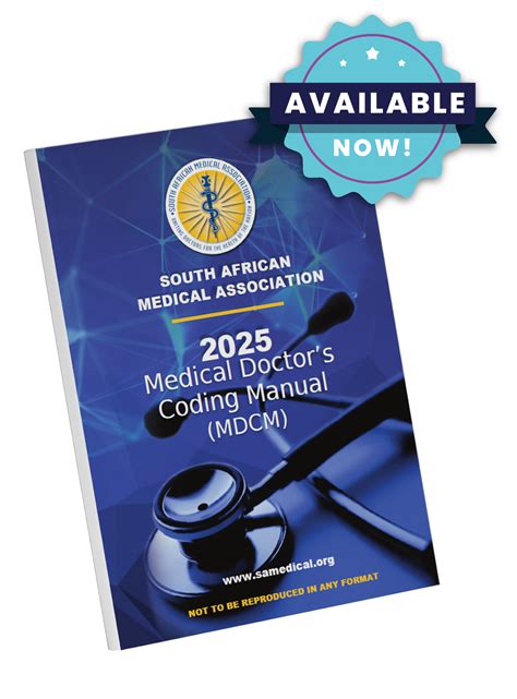 Medical Doctors Coding Manual 2025 Mdcm 2025