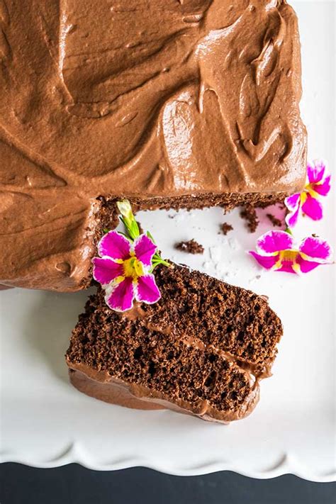 30 Minute Gluten Free Chocolate Cake With Nutella Frosting Only