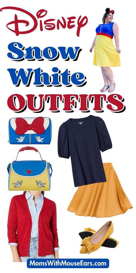 Disney Snow White Outfits Fun Disney Princess Inspired Styles Snow