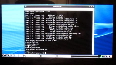 Raspberry Pi How To Change Screen Position CONFIG TXT Launch Of
