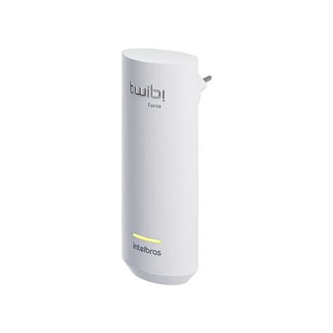 Repetidor Extensor Wifi Dual Band Twibi Force Plug Intelbras Bivolt