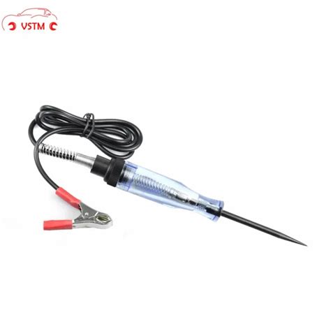 Auto Dc 6v 12v Car Truck Voltage Circuit Tester Pen Detector Probe Continuity Test Light