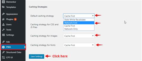 What Is Caching Strategies In Pwa And How To Use It Pwa For Wp Documentation